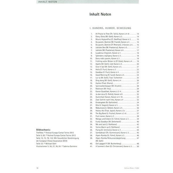 Edition Peters Sing Along Sing Together – Thomann United States