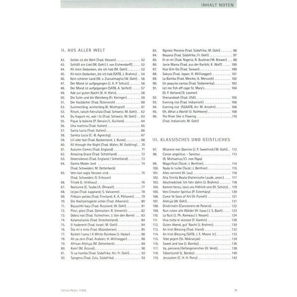 Edition Peters Sing Along Sing Together – Musikhaus Thomann