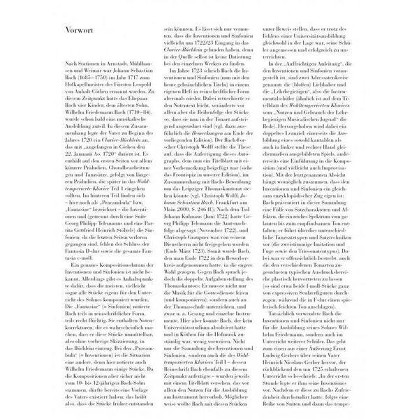 Henle Verlag Bach Inventions and Sinfonias – Musikhaus Thomann