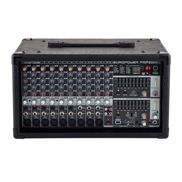 Behringer PMP 2000D – Thomann United States