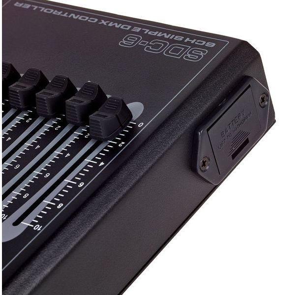 Botex Controller DMX SDC-6 – Thomann United States