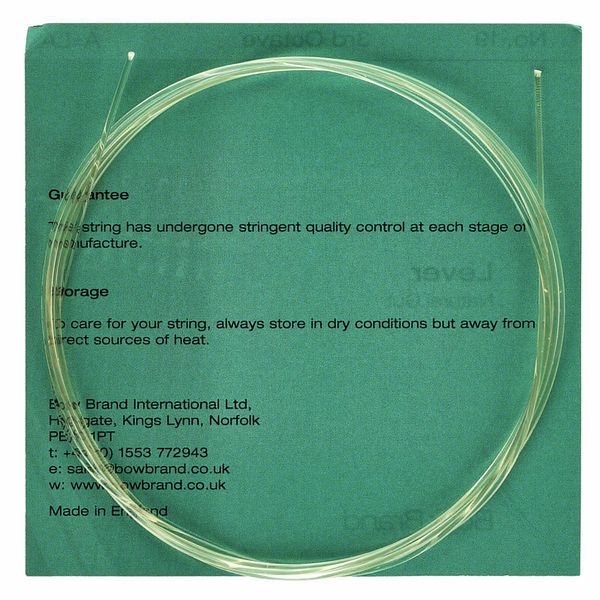 Bow Brand NG 3rd A Gut Harp String No.19 – Thomann United States