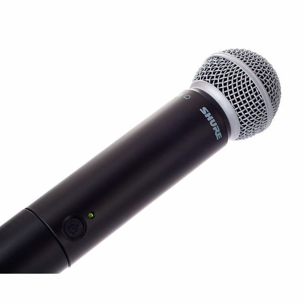 Shure BLX2/SM58 H8E – Thomann United States