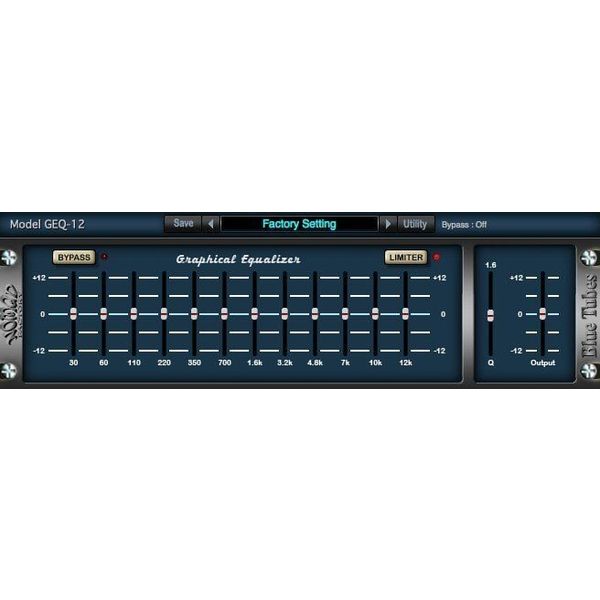 Nomad Factory Blue Tubes Bundle V3 – Musikhaus Thomann