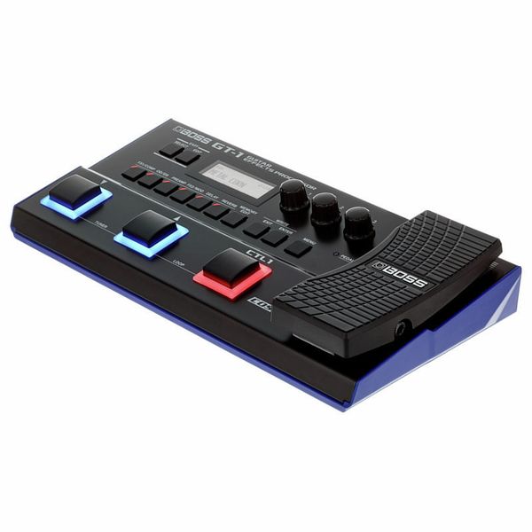 La Pédale d'effet Boss GT-1B Bass Multi-FX Pedal - Photos, Tests & Avis