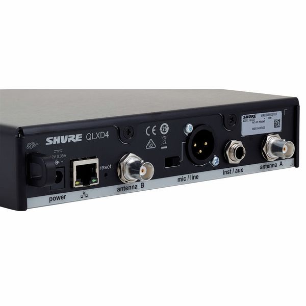 Shure QLXD4 K51 – Thomann United States