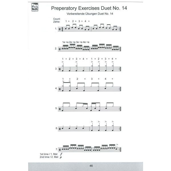 Leu Verlag 41 Drum Duets – Musikhaus Thomann