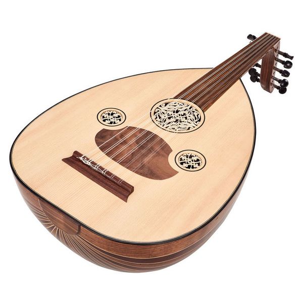 Saz LT110C Turkish Oud Pro Wa/Ju – Thomann United States