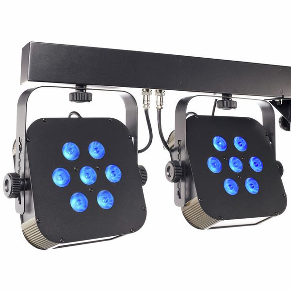 Stairville Stage Quad LED Bundle RGB WW – Musikhaus Thomann