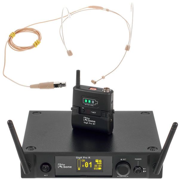 the t.bone GigA Pro Body Headmike Bundle – Thomann United States