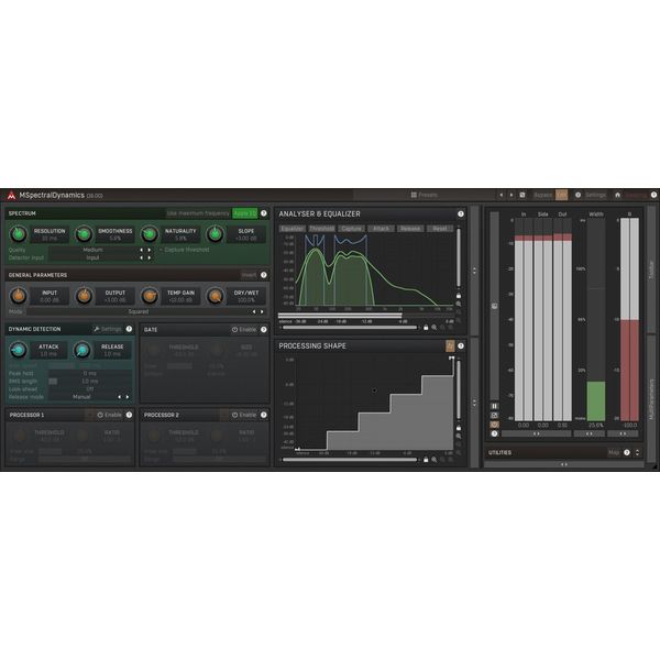 MeldaProduction MSpectralDynamics – Musikhaus Thomann