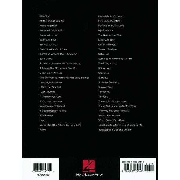 Hal Leonard First 50 Jazz Standards You Musikhaus Thomann