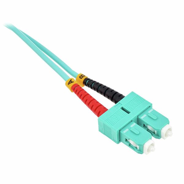 pro snake LWL cable SC-SC Duplex 0,5 OM3 – Thomann United States