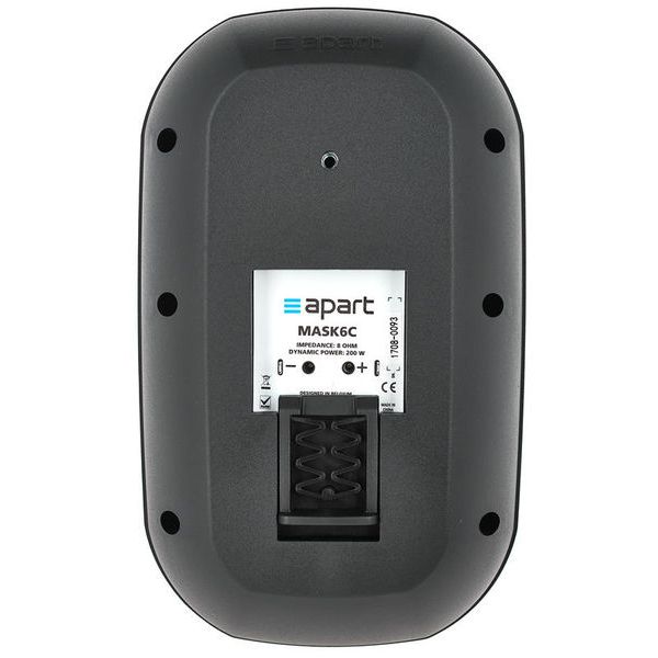 Apart MASK6C black – Musikhaus Thomann