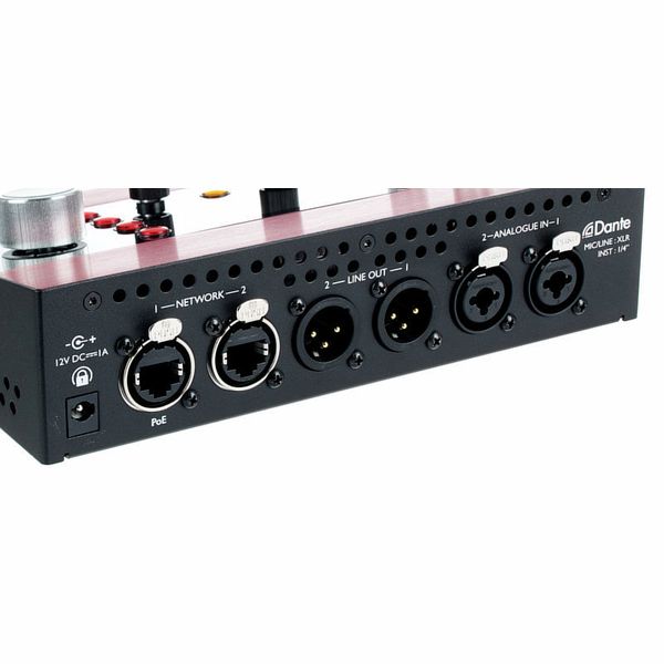 Focusrite RedNet X2P – Musikhaus Thomann