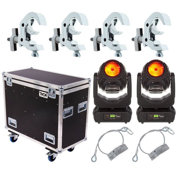 Stairville BS-280 R10 BeamSpot Tourpack – Thomann United States