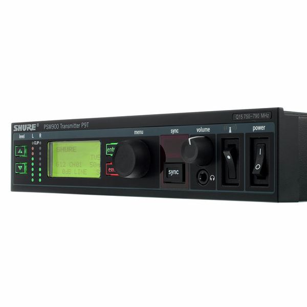 Shure P9T PSM 900 G6E – Thomann United States