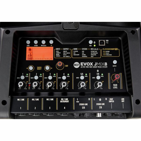 RCF EVOX JMIX8 Bundle – Thomann United States