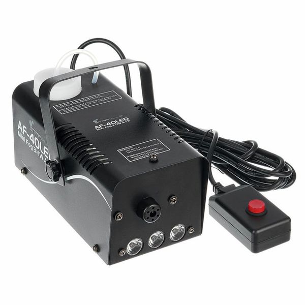 Stairville AF-40 LED Mini Fog 3x1W A+R – Thomann United States