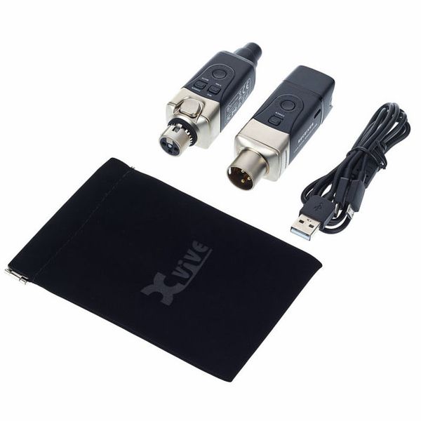XVive U3 Microphone Wireless System – Musikhaus Thomann