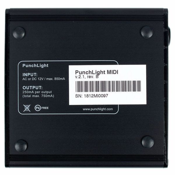 Punchlight MIDI – Musikhaus Thomann