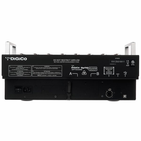 DiGiCo D-Rack 1P – Thomann België