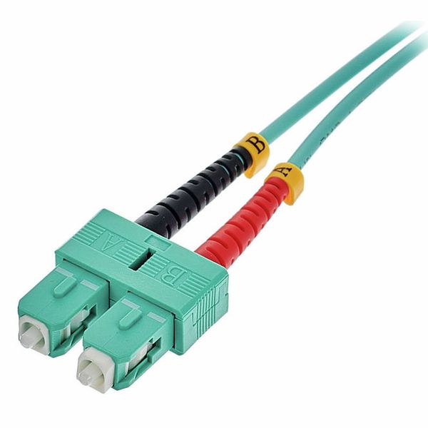 pro snake LWL Madi-Cable SC-LC 0,5m, OM3 – Thomann United States