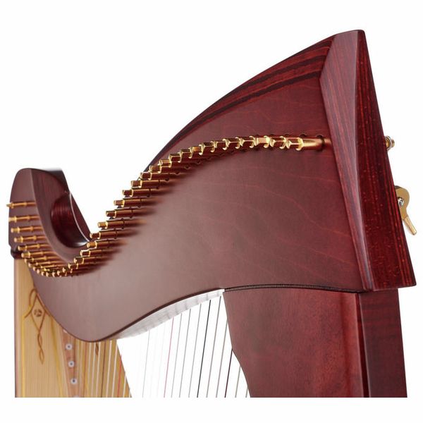 Salvi Una Deluxe Lever Harp Mahogany – Thomann United States