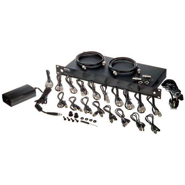 Shure RF Venue Fin & Splitter Set – Thomann United States
