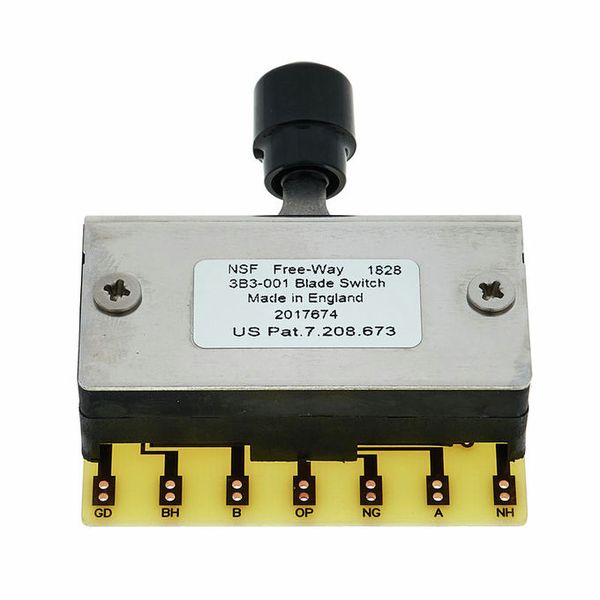 Freeway Switch 3B3-01 Black Barrel Tip – Thomann United States