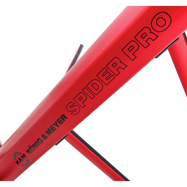 K&M 18860 Spider Pro Red – Musikhaus Thomann