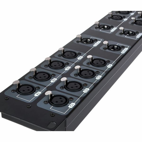 Stairville RJ45 DMX Rack Split FX44-3p – Thomann United States
