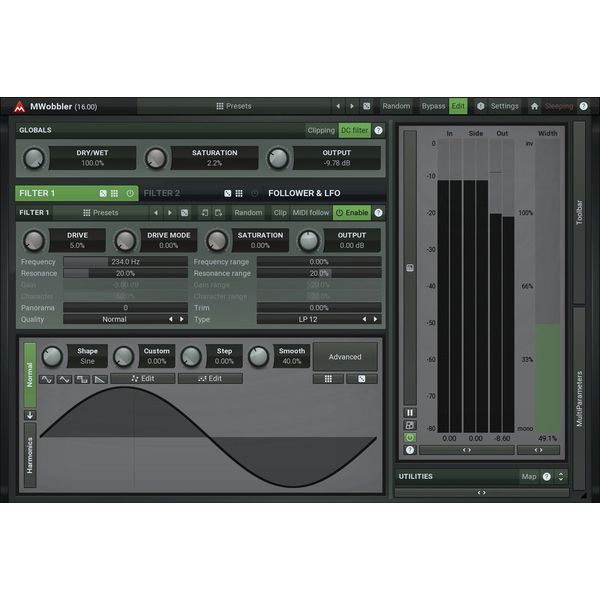 MeldaProduction MWobbler – Thomann United States