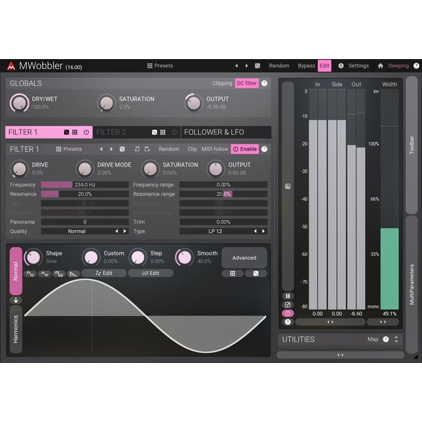 MeldaProduction MWobbler – Thomann United States