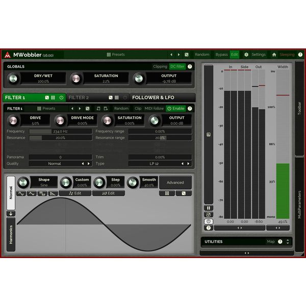 MeldaProduction MWobbler – Thomann United States