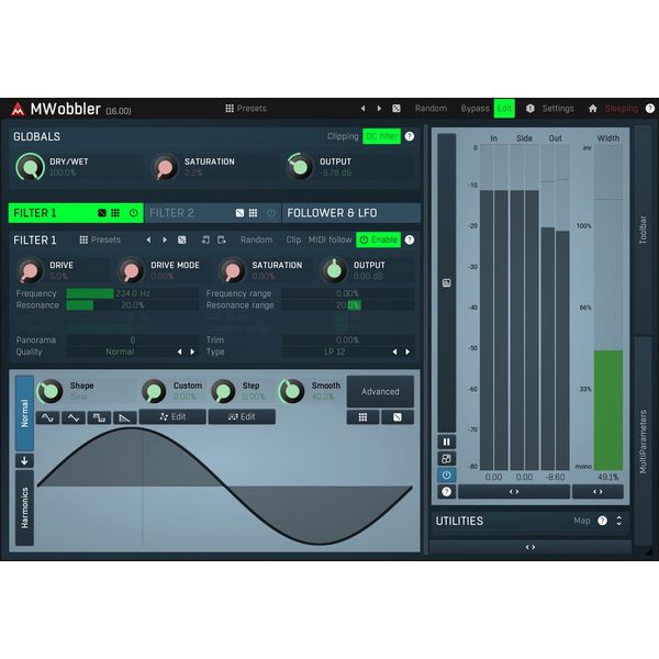 MeldaProduction MWobbler – Thomann United States