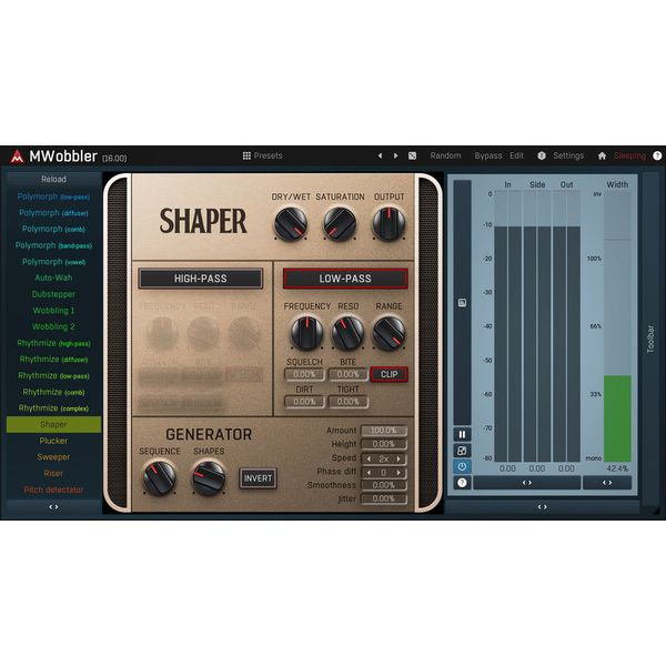 MeldaProduction MWobbler – Thomann United States