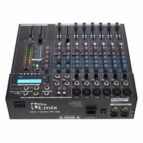 the t.mix xmix 1202 FXMP USB Case Bundle – Thomann United States