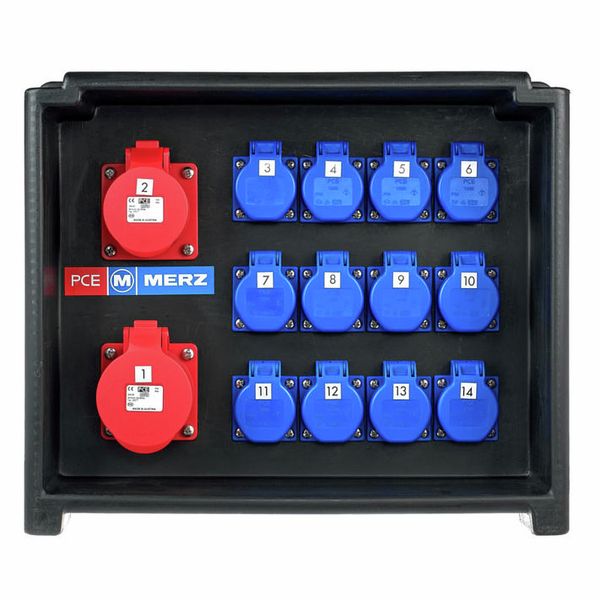 PCE Merz M-SVE3 32/11-12 Distributor – Thomann United Arab Emirates