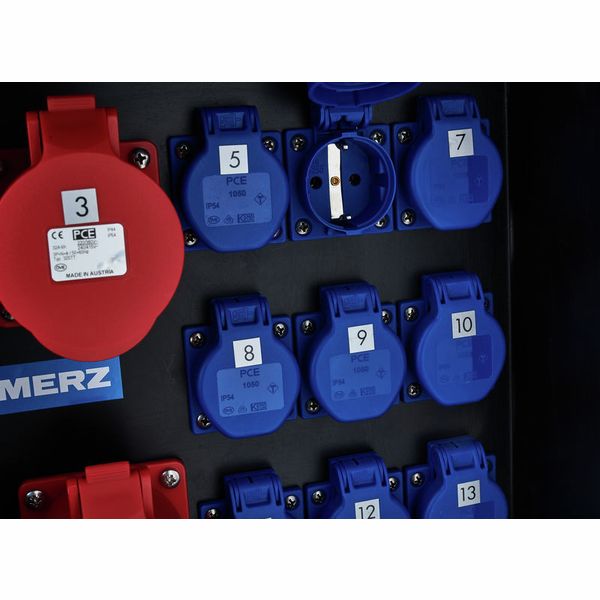 PCE Merz M-SVE3 63/121-9 Distributor – Thomann Luxembourg