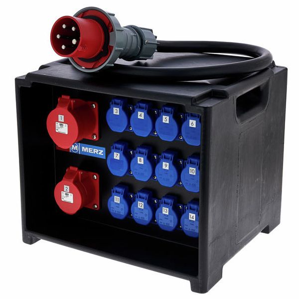 PCE Merz M-SVE3 63/11-12 Distributor – Thomann United Arab Emirates