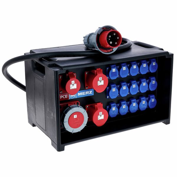 PCE Merz M-SVE4 63/121-15 Distributor – Thomann United States