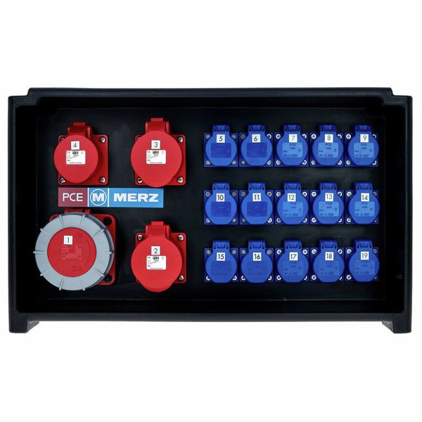 PCE Merz M-SVE4 63/121-15 Distributor – Thomann Ireland