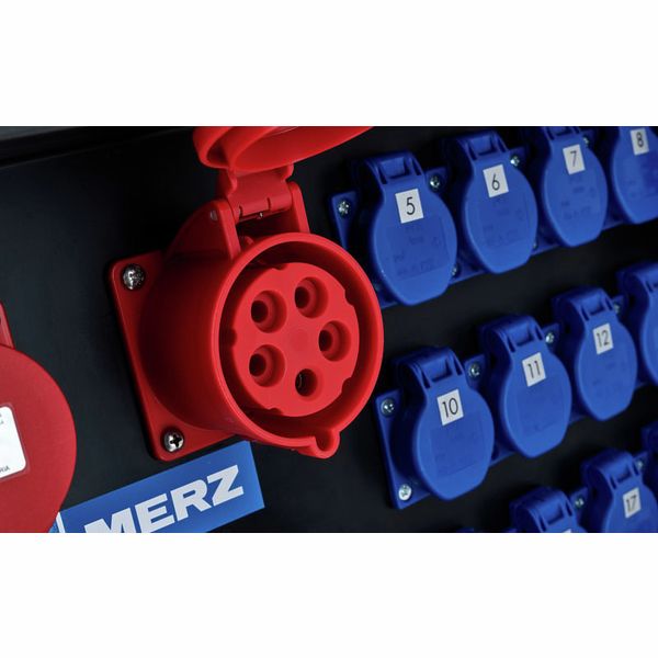 PCE Merz M-SVE4 63/121-15 Distributor – Musikhaus Thomann