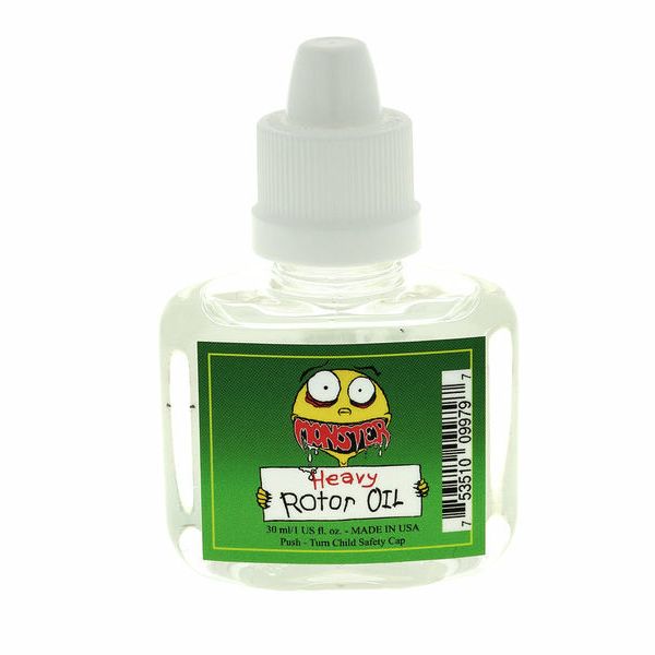 Monster Oil Heavy Rotor Oil – Thomann United States