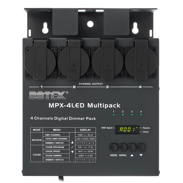 Botex MPX-4LED Multipack – Musikhaus Thomann