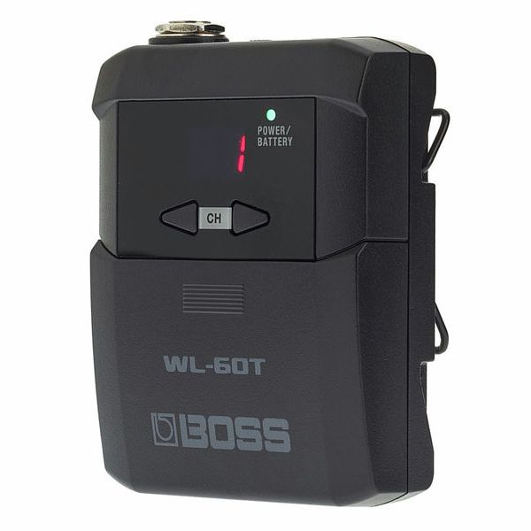 Boss WL-60 Wireless System – Thomann United States