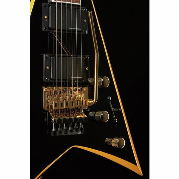 Jackson RRX24 Black w/Yellow Bevels – Musikhaus Thomann