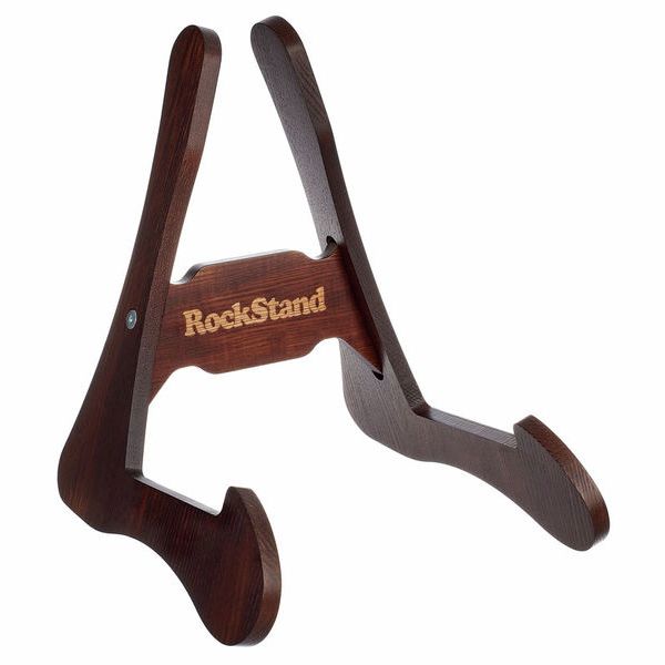 Rockstand Wood A-Frame Stand Brown Oak – Thomann United States