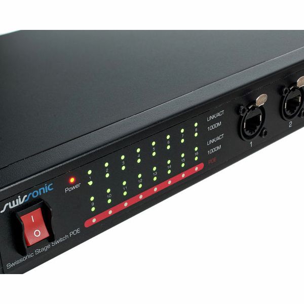 Swissonic Stage Switch POE – Thomann United States